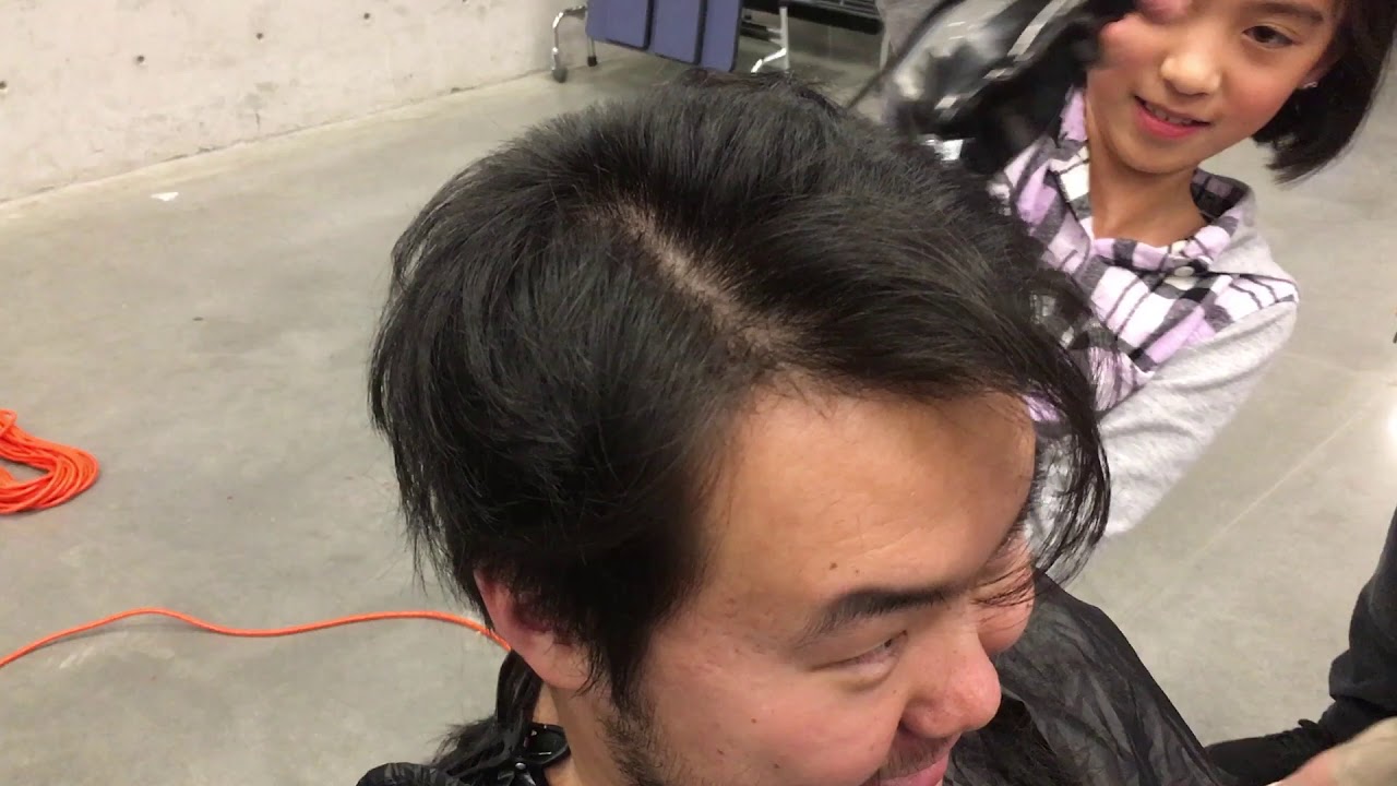 Mr Mark Gets His Head Shaved - YouTube
