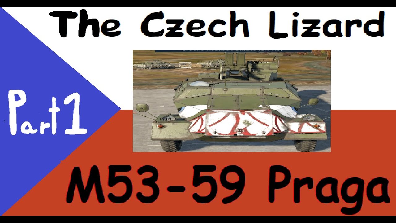 Machinegun Lizard | The M53-59 Praga Experience (part 1/2) - YouTube