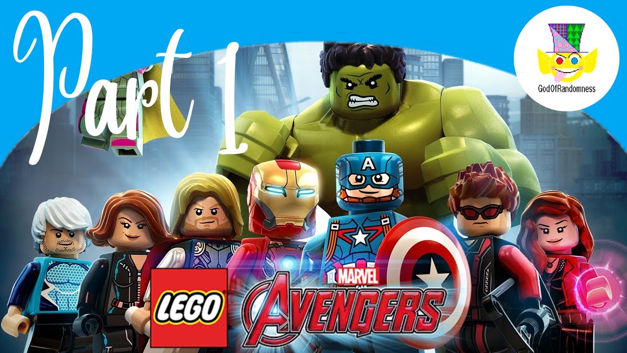 Loki has the TESSERACT!!! / LEGO Marvel Avengers (Part 1) - YouTube