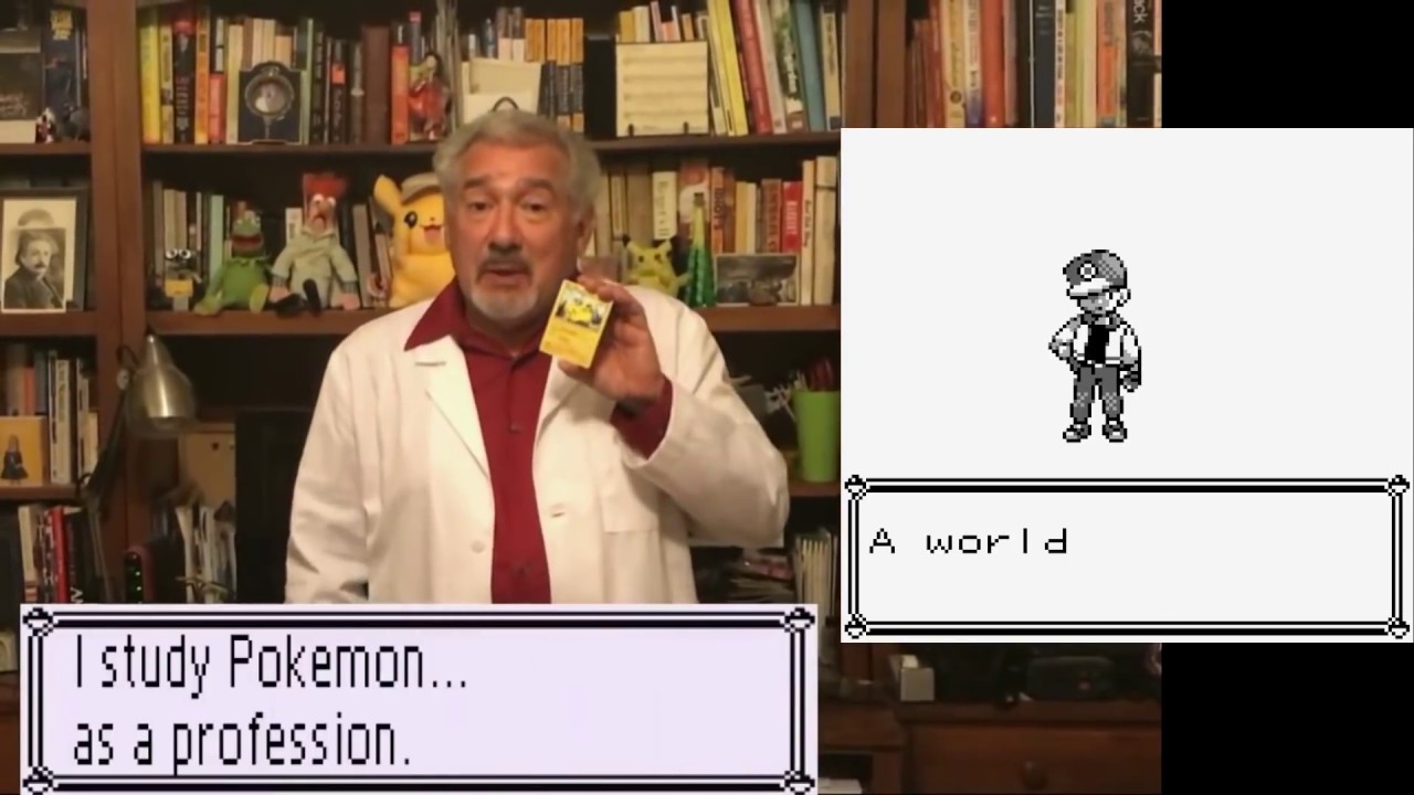 Professor Oak IN REAL LIFE! - YouTube