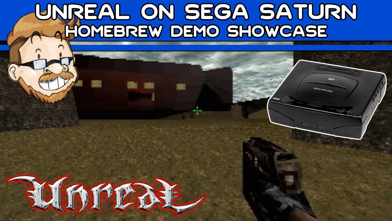 A Homebrew Port of Unreal for the SEGA Saturn! - YouTube