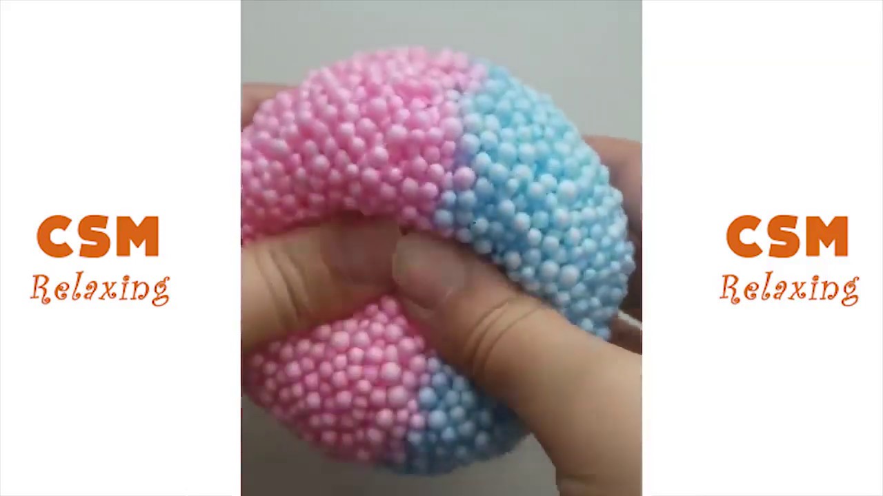 Satisfying Slimes Compilation Asmr Csm Relaxing Videos 11 Youtube