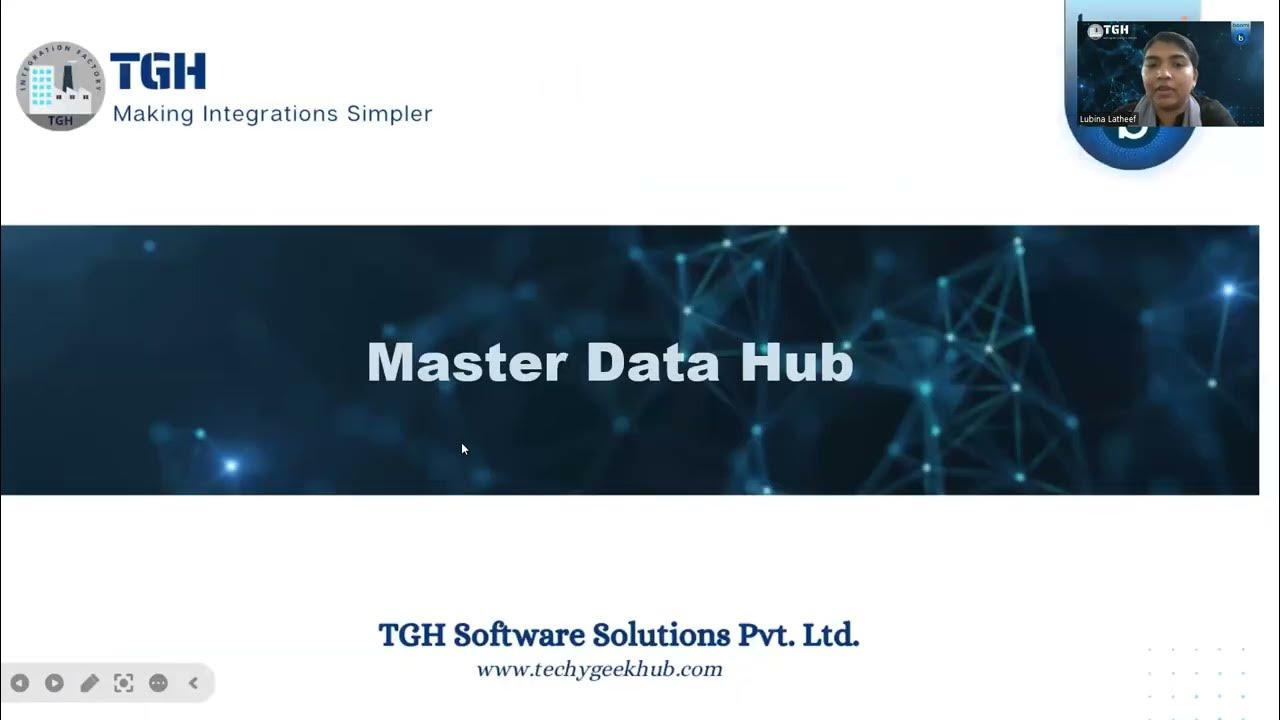 Introduction to Master Data Hub by Lubina | TGH - YouTube