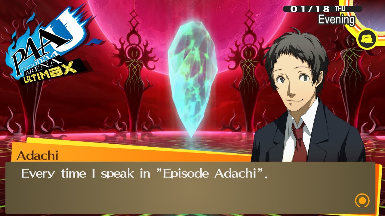 P4AU Episode Adachi Voice Clips - YouTube