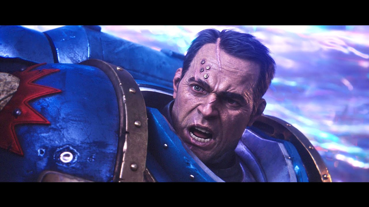 Warhammer 40,000: Space Marine 2 | The WARP RIFT - CGI Cinematic (4K ...