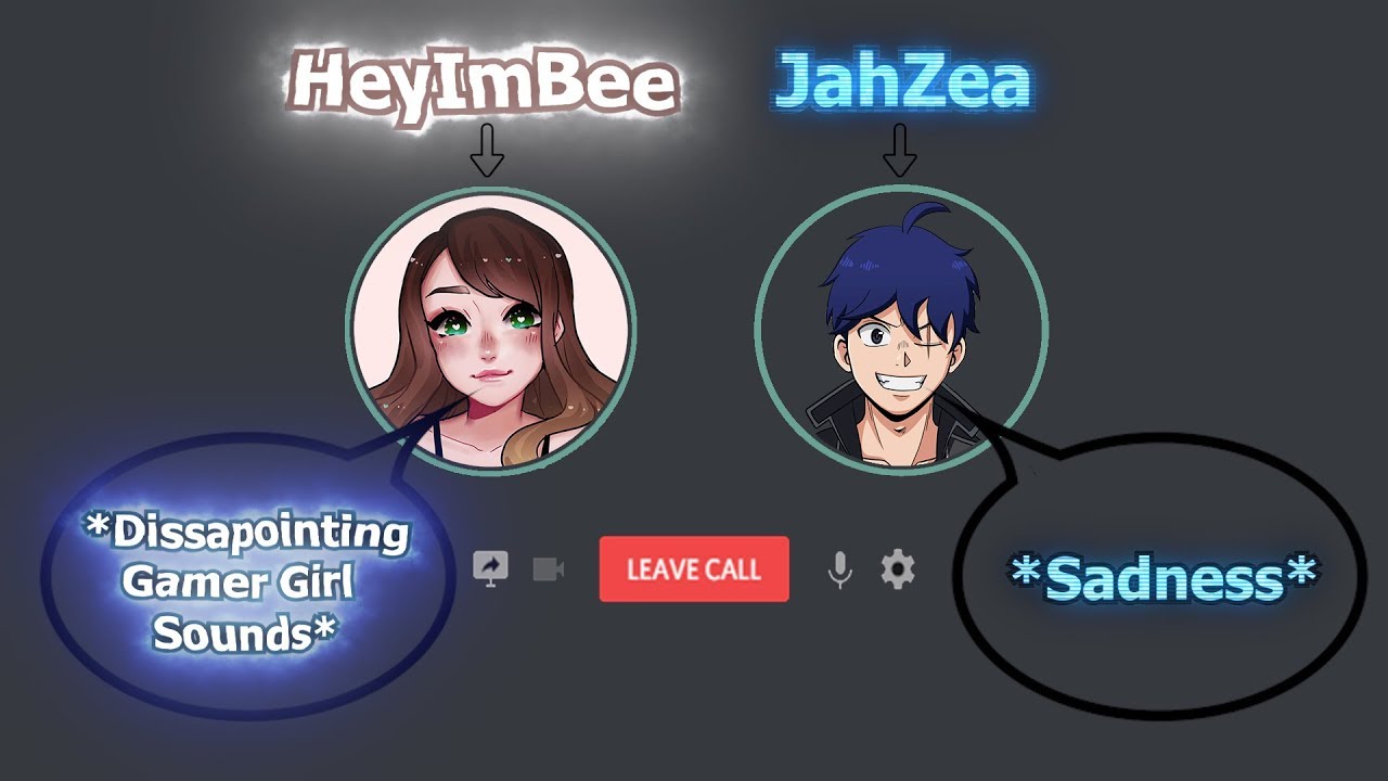 Discord Roasted Moments (Ft HeyImBee "cause I need clout") - YouTube