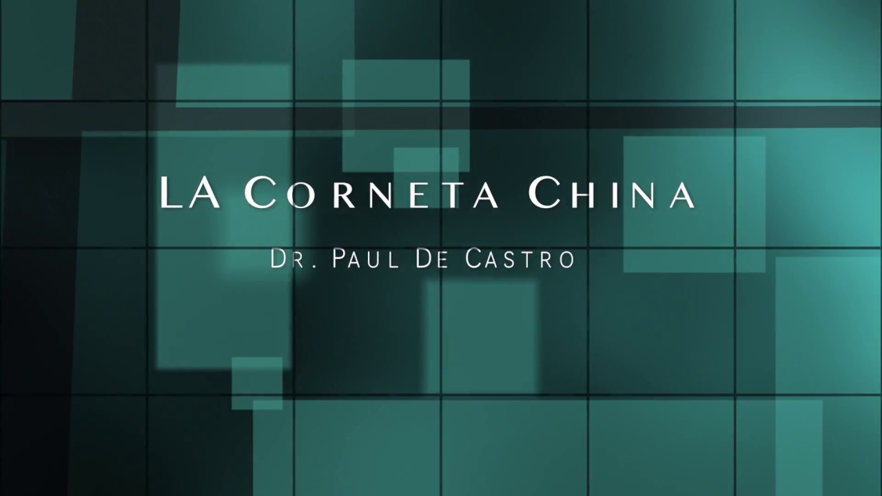 La Corneta China (Chinese oboe) with Dr. Paul De Castro - YouTube