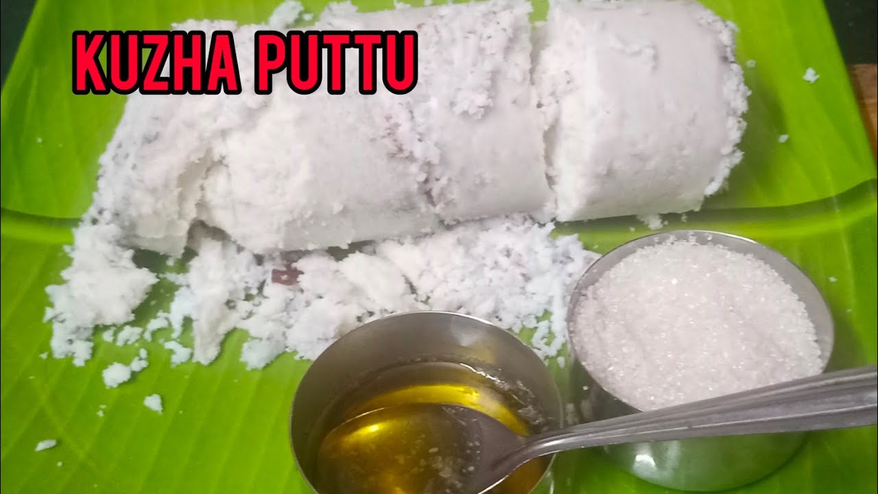 Instant kuzha puttu recipe 😋 ️ - YouTube