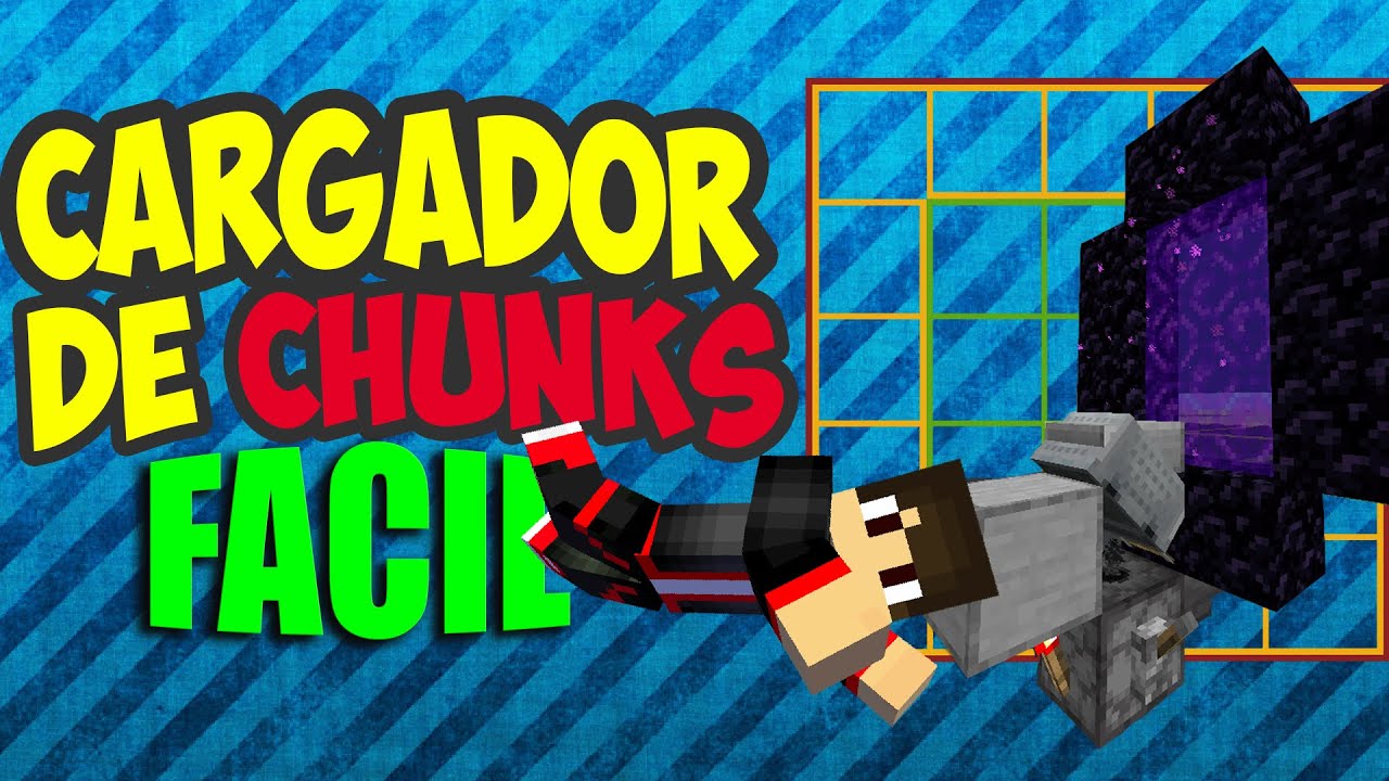 Como hacer un CARGADOR de CHUNKS FACIL - YouTube