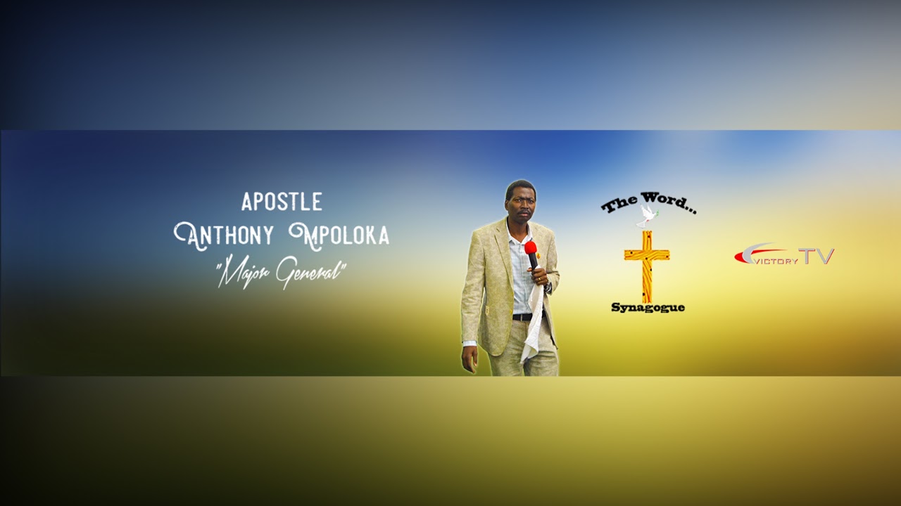SUNDAY LIVE SERVICE WITH APOSTLE ANTHONY 17-01-21! FIRST SERVICE - YouTube