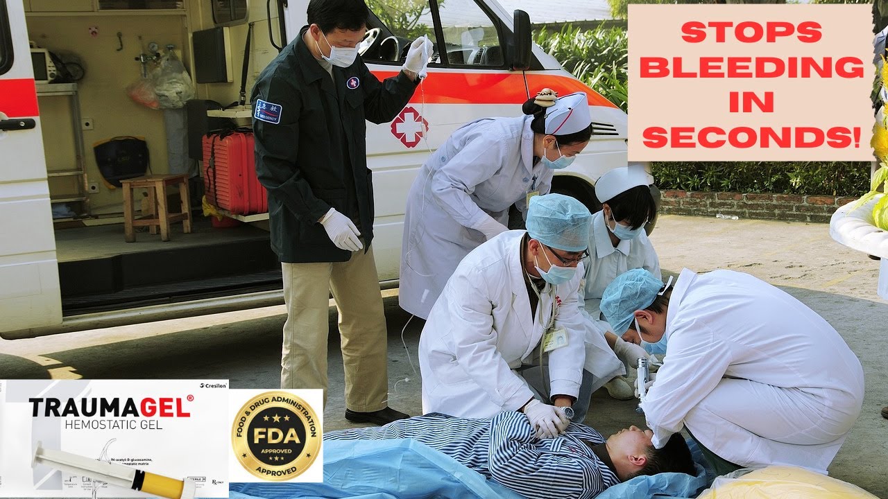 Traumagel: The Revolutionary Gel That Stops Bleeding in Seconds – FDA ...