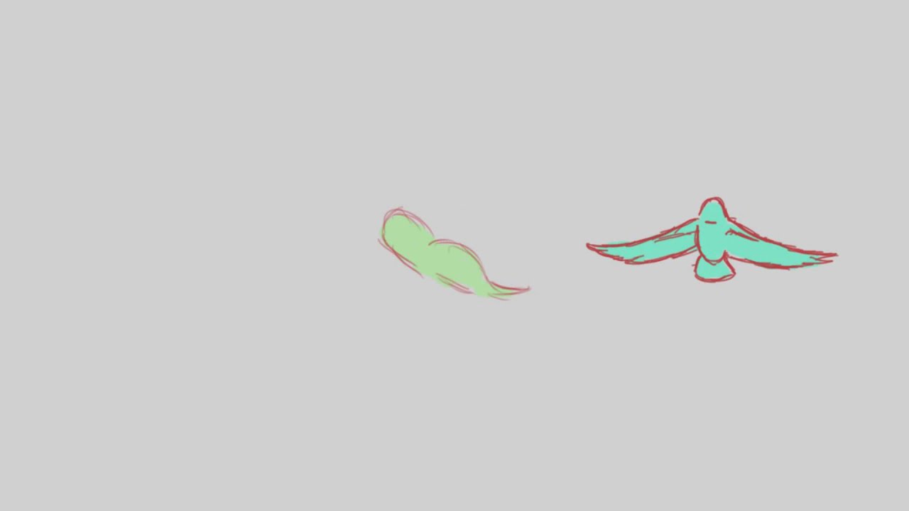 Bird Flap Test One - YouTube