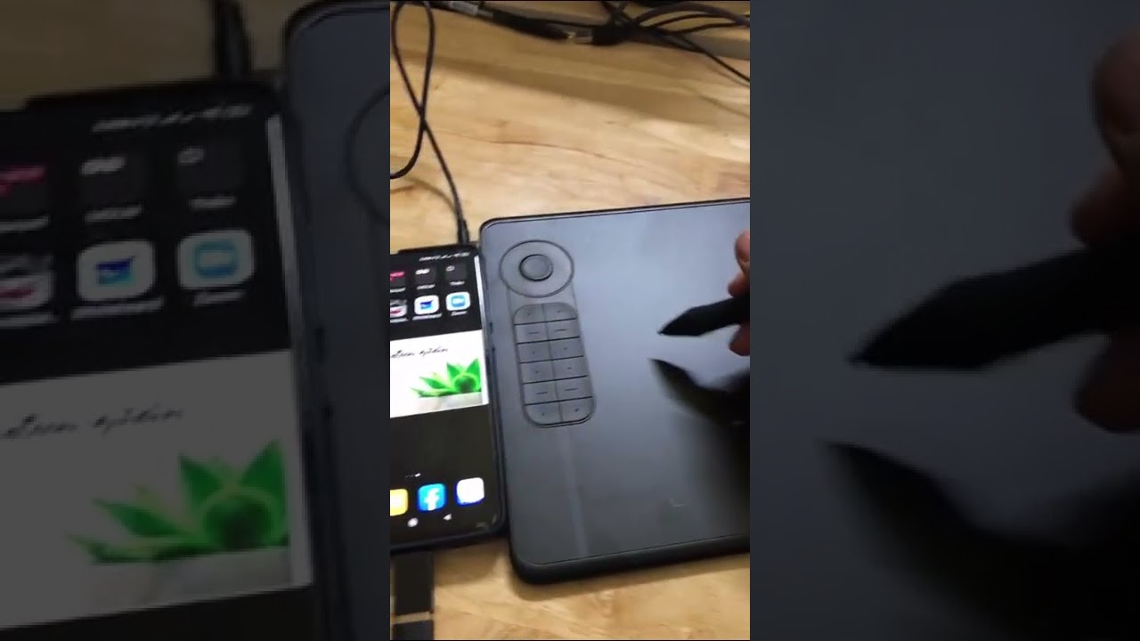 Kết nỗi bảng Gaomon M5, M6 với điện thoại để dạy học qua zoom, teams ...