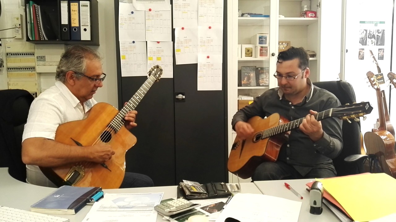 I can't give you anything but love - Romane & Jeremy Perrin - YouTube