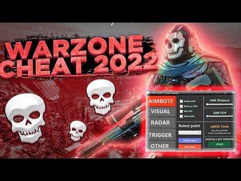COD WARZONE HACK | AIMBOT,WALLHACK | GAMEPLAY | UNDETECTED - YouTube