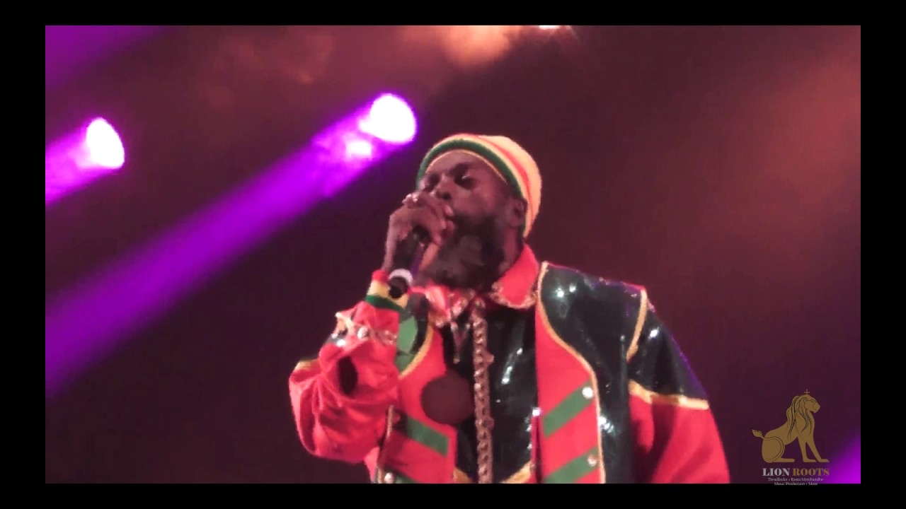 Capleton - LIVE @ Reggaegeel 2017 (Almost full show) by Lion Roots ...