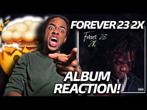 HE WAS SNAPPING! JayDaYoungan - FOREVER 23 2X (ALBUM REACTION)