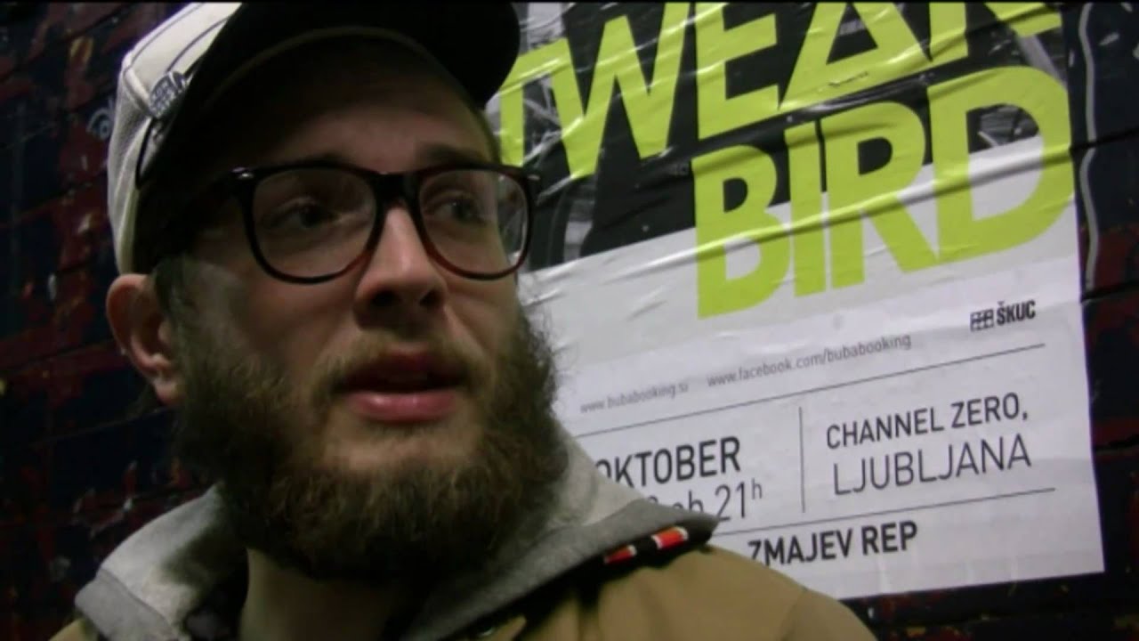 Tweak Bird - interview for Radio Student - YouTube