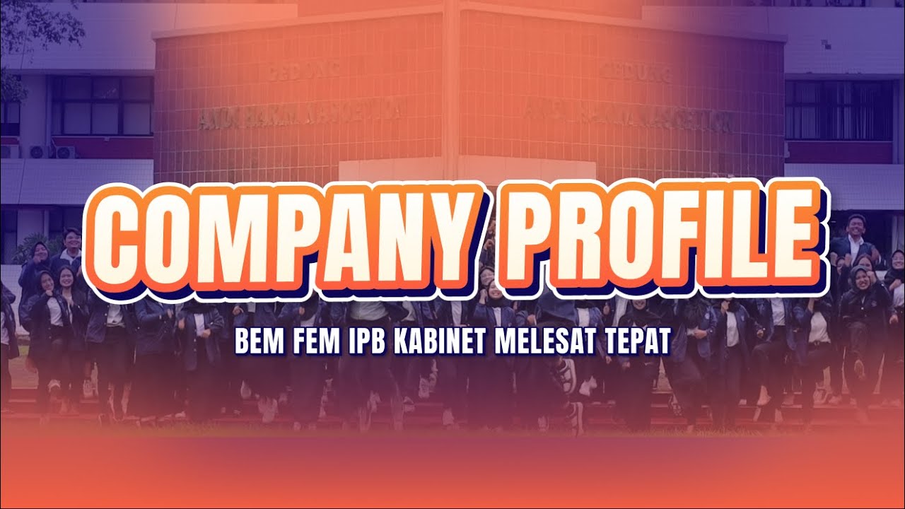 𝑪𝑶𝑴𝑷𝑨𝑵𝒀 𝑷𝑹𝑶𝑭𝑰𝑳𝑬 𝑩𝑬𝑴 𝑭𝑬𝑴 𝑰𝑷𝑩 𝑲𝑨𝑩𝑰𝑵𝑬𝑻 𝑴𝑬𝑳𝑬𝑺𝑨𝑻 𝑻𝑬𝑷𝑨𝑻 - YouTube