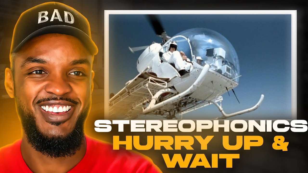 Stereophonics - Hurry Up And Wait REACTION - YouTube