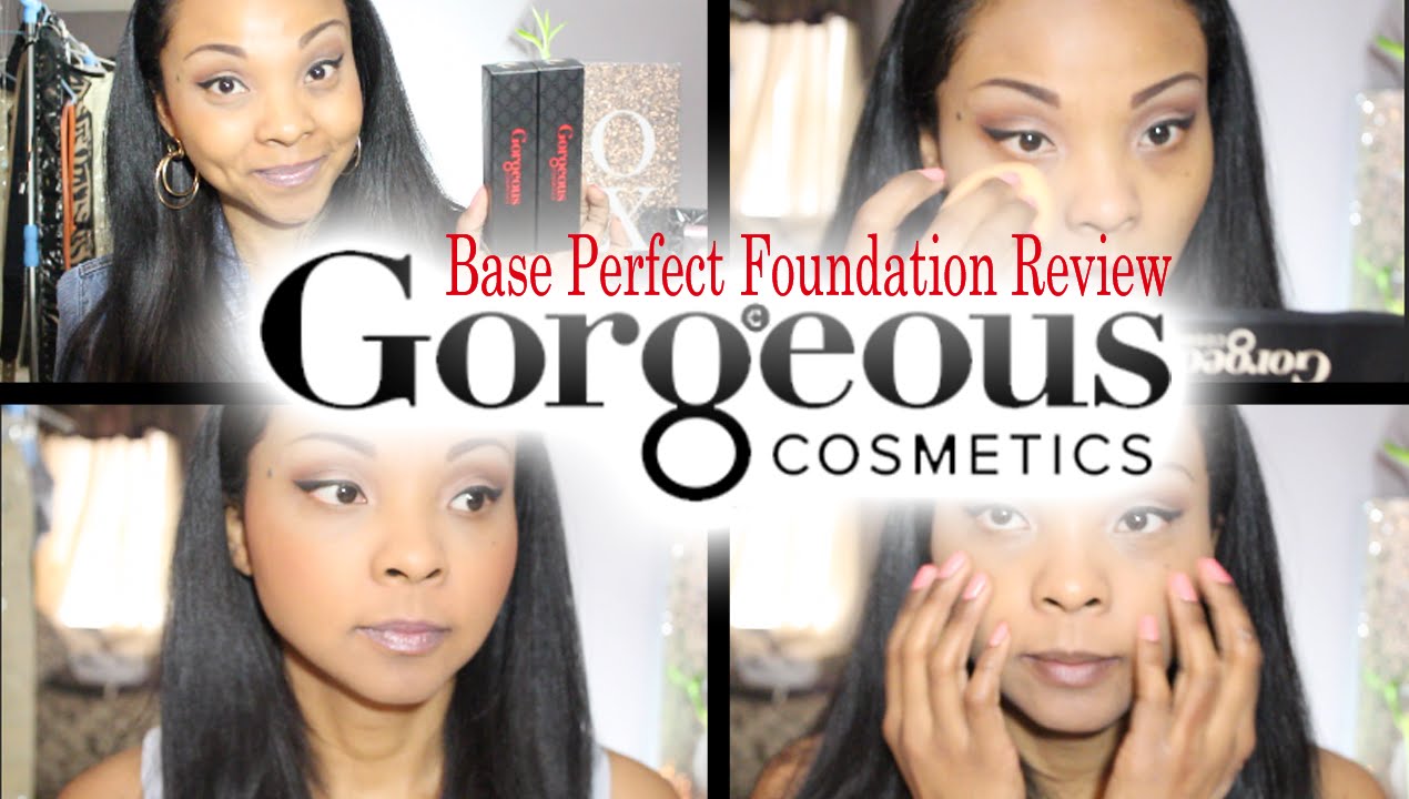 First Impressions | Gorgeous Cosmetics Base Perfect Foundation - YouTube