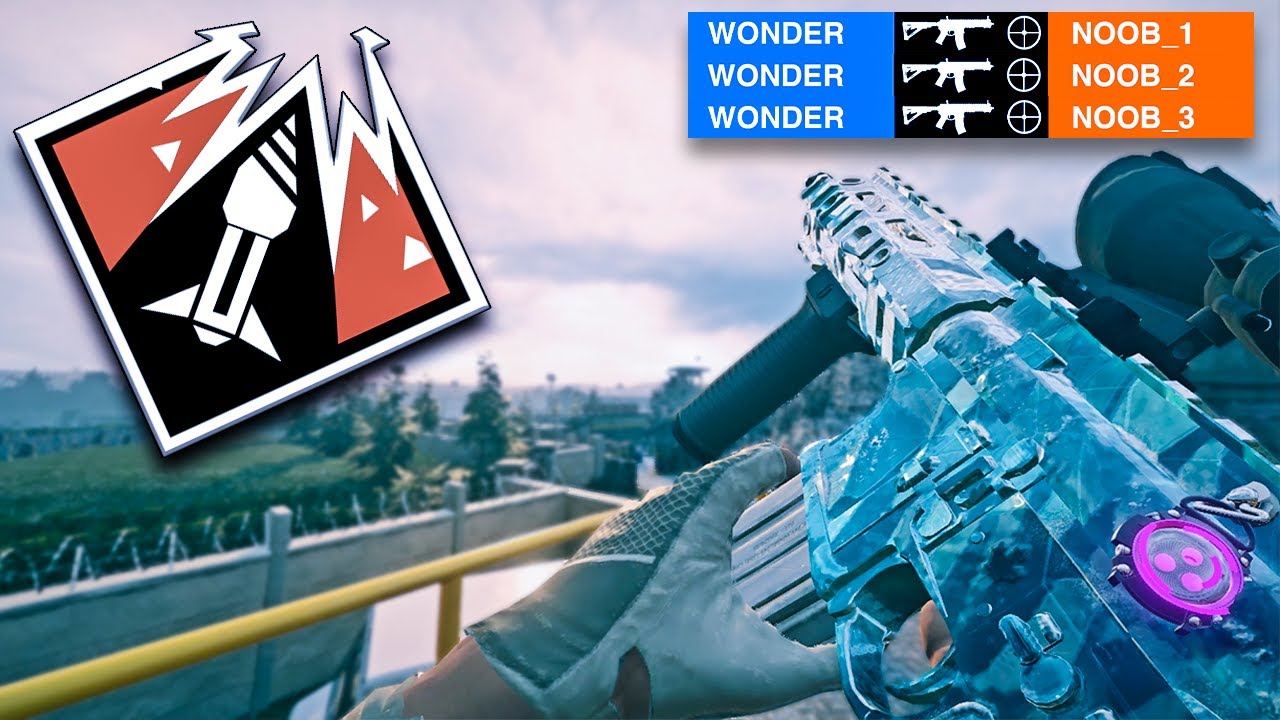 Ash R4C or G36? - Rainbow Six Siege Highlights - YouTube