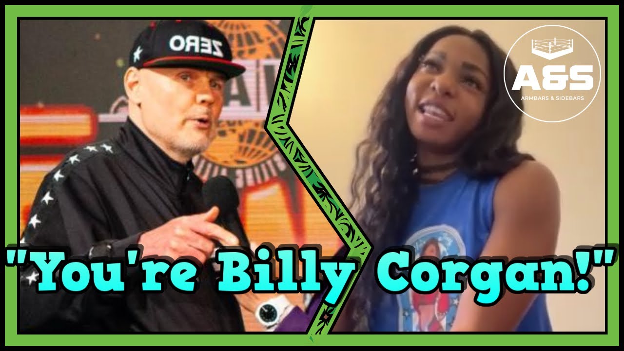 NWA's Ruthie Jay on Billy Corgan & First Meeting Him - YouTube
