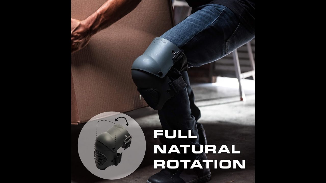 TSE Safety - TSE-TFLX-4-16 Flex Work Knee Foam Padding Pads - Anti-slip ...