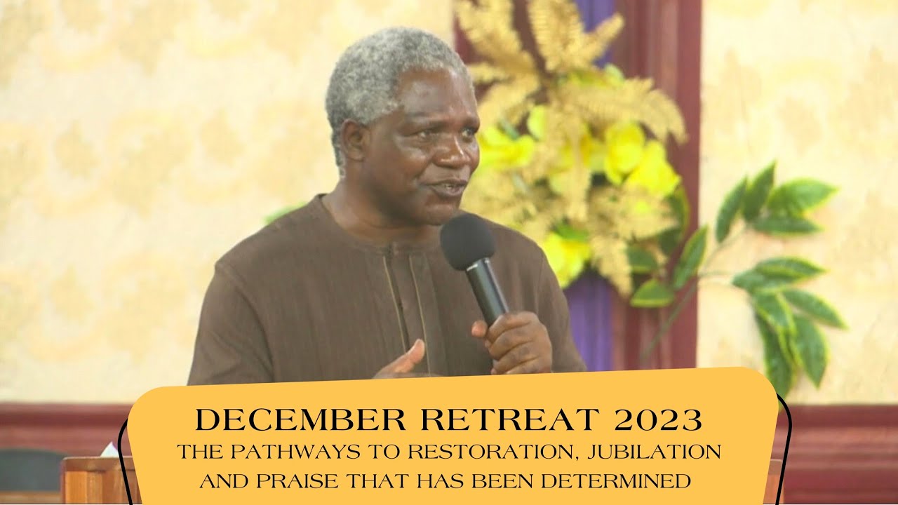 THE PATHWAYS TO RESTORATION, JUBILATION AND PRAISE THAT HAS BEEN ...