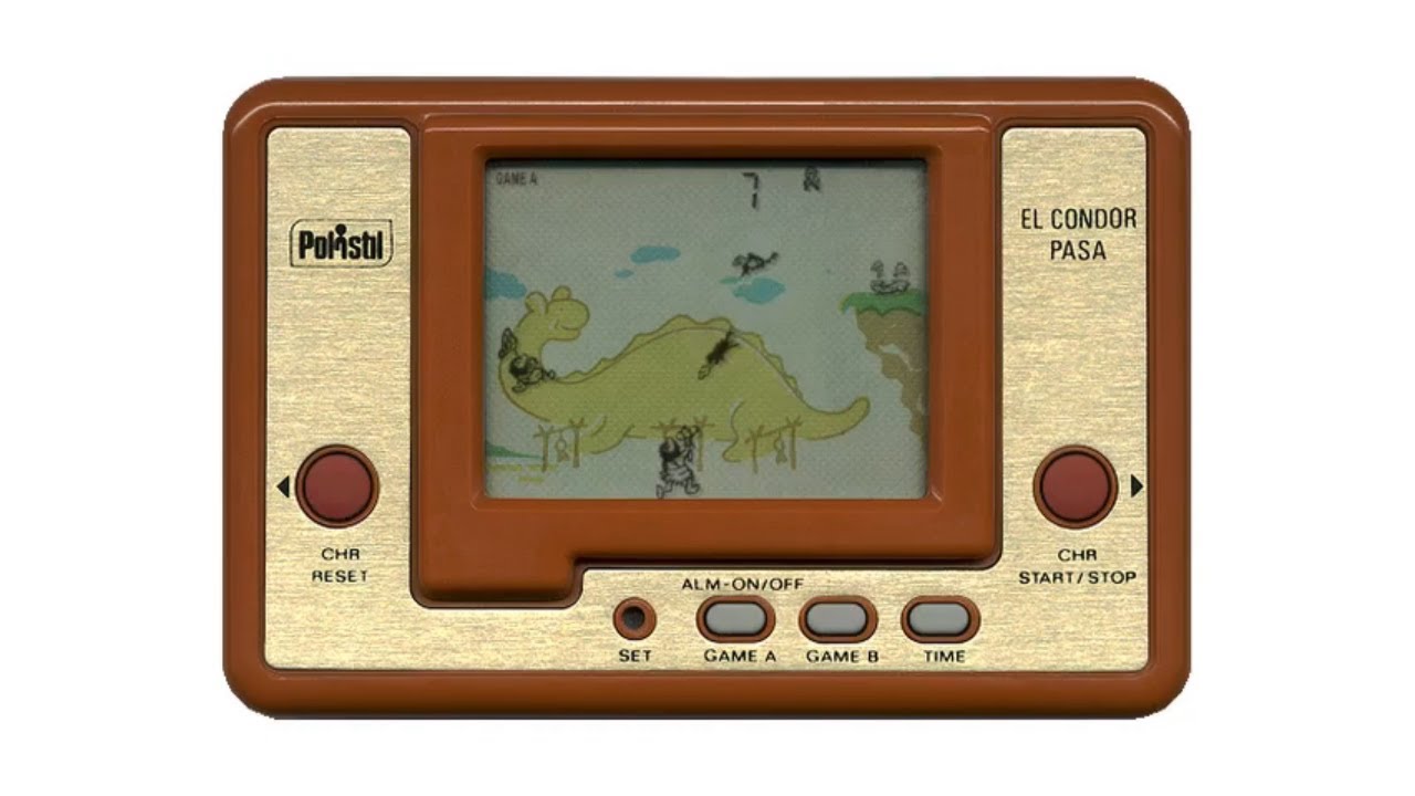 Handheld Game: Condor (1981 VTech) - YouTube