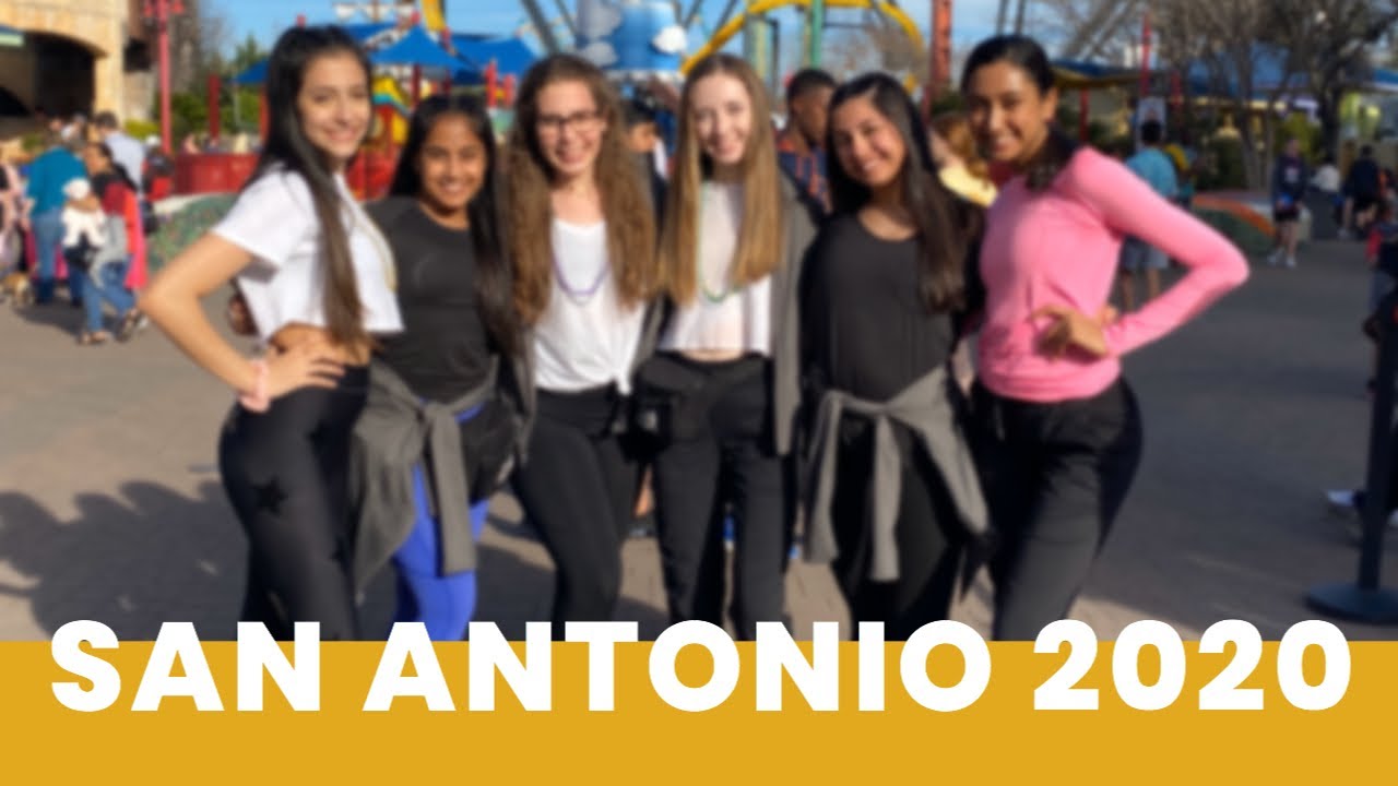 2020 San Antonio Trip | Clements Stars Dance Team - YouTube