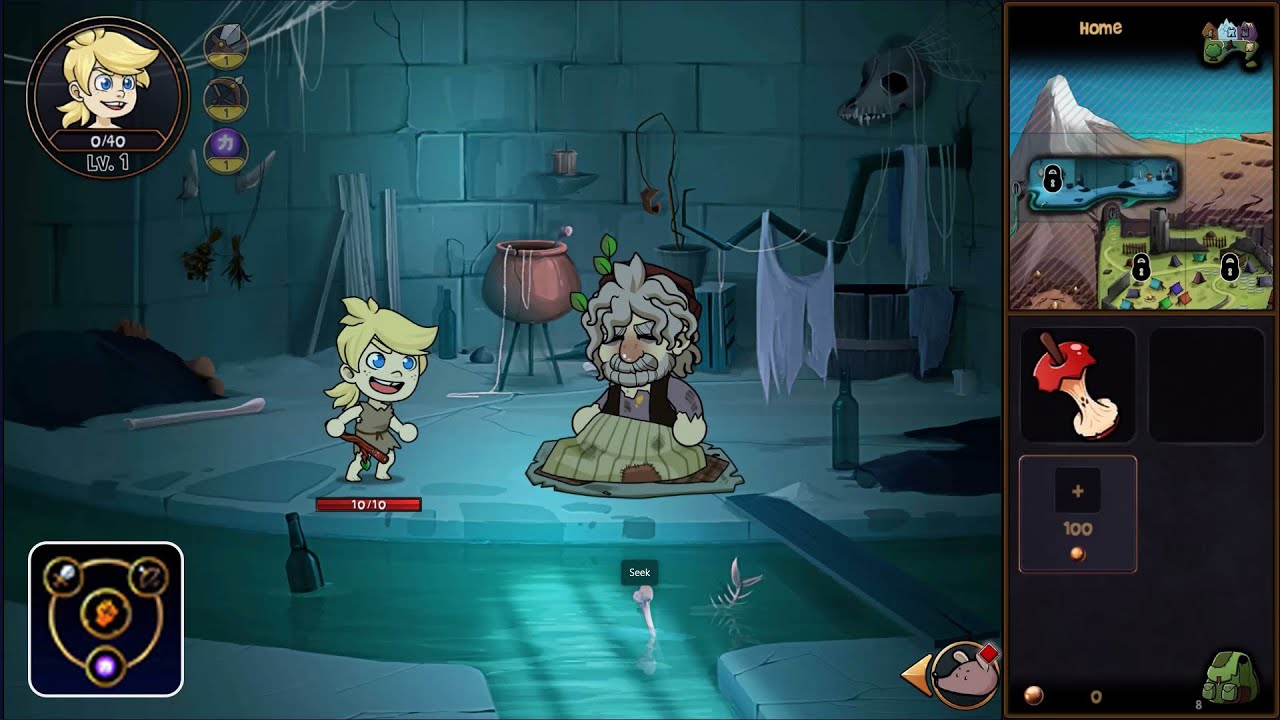 Hero Tale | Game Play | Day 1/3 - YouTube