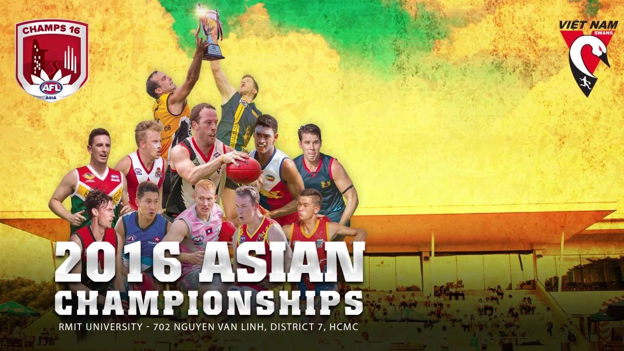 2016 AFL Asian Championships promo video - YouTube