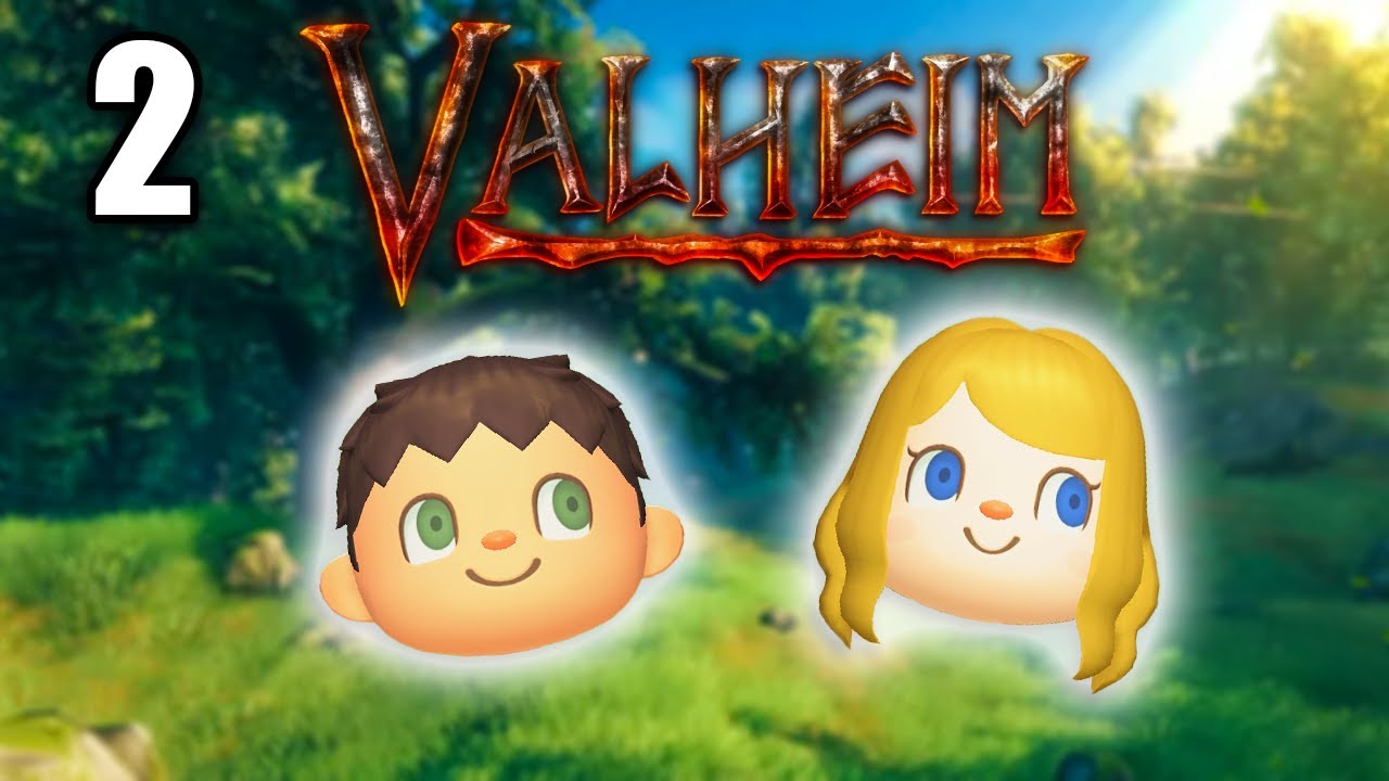 More tree chopping adventures with Boy and Girl - Valheim DATE NIGHT ...