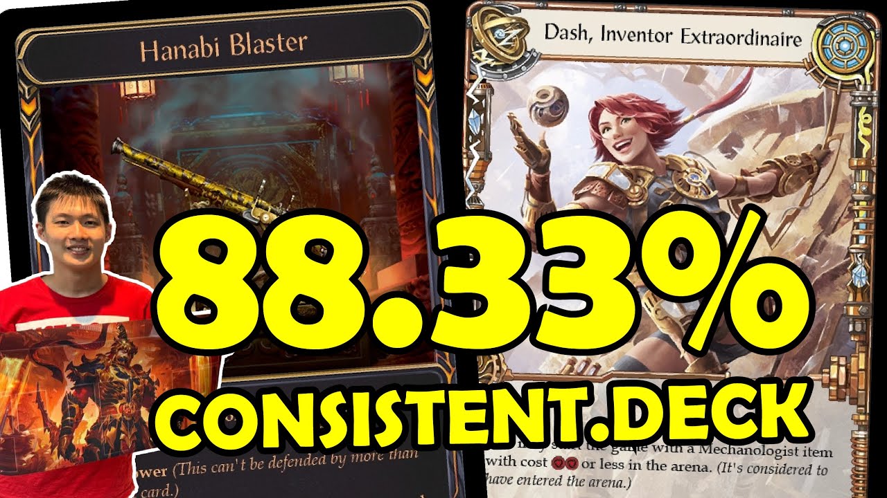RTN Finalist Hanabi Blaster Dash IE Deck Tech - YouTube