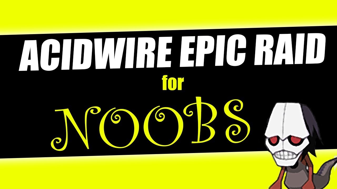 [Bleach Brave Souls] ACIDWIRE Epic Raide Guide - YouTube