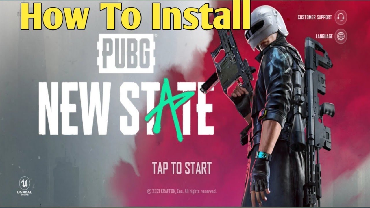 PUBG new State Install. How to Install Pubg New State in Your Mobile ...