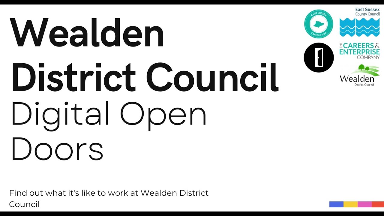 Digital Open Doors with Wealden District Council - YouTube