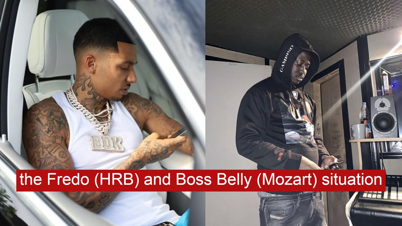 the fredo and boss belly situation - YouTube