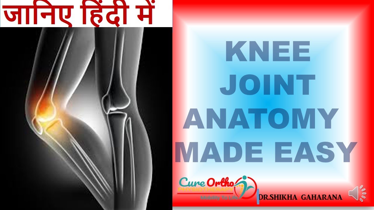 KNEE JOINT ANATOMY MADE EASY - YouTube
