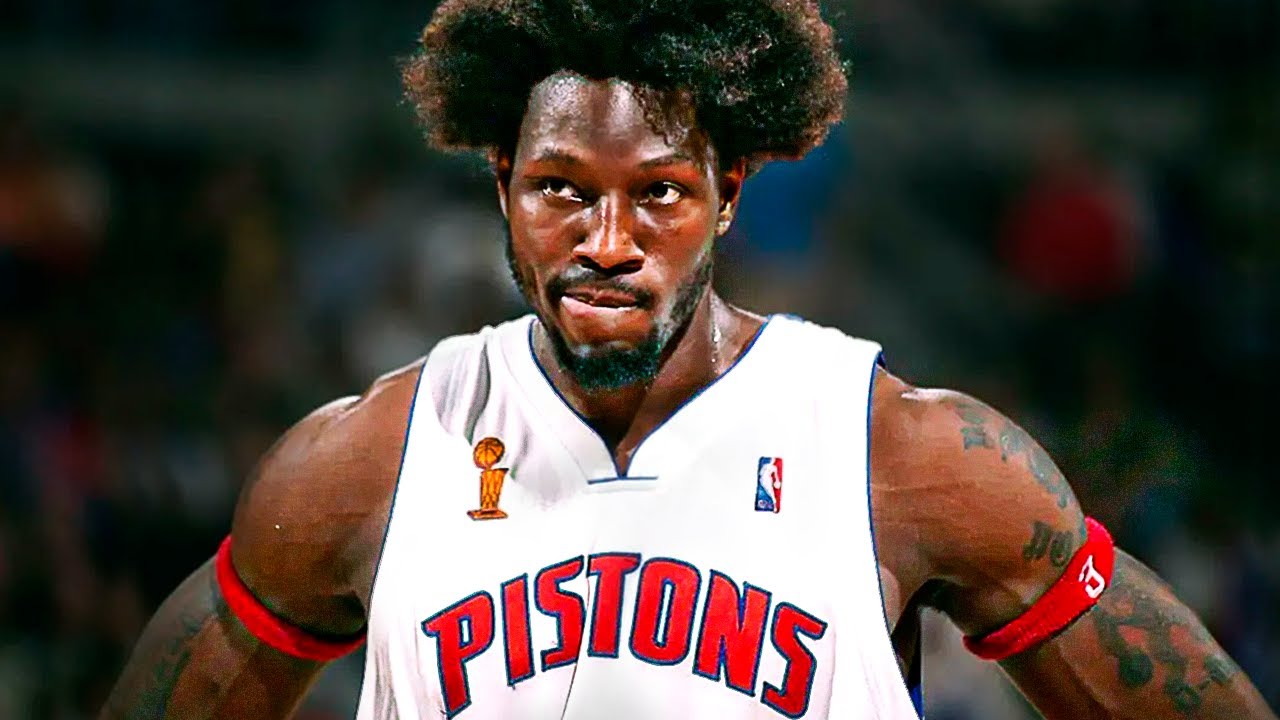 The Story Of Ben Wallace - One OF The Best Defensive Player Ever - YouTube