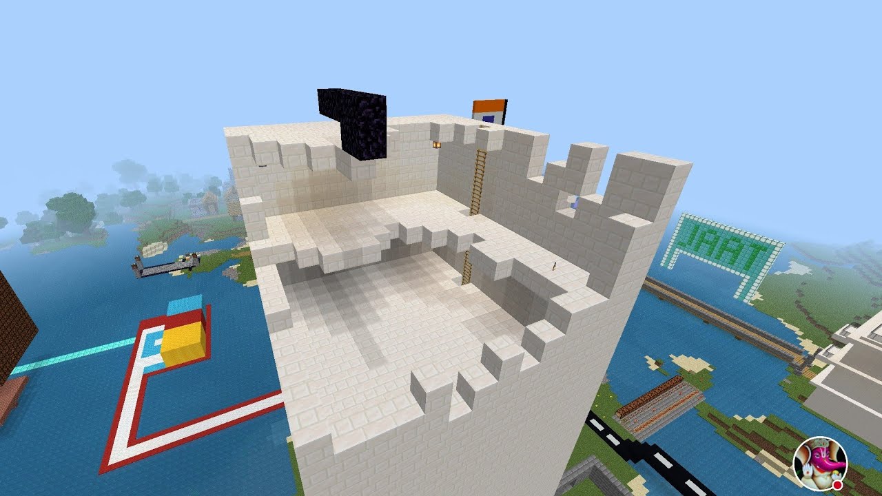 Welcome to all🥰Playing Minecraft🧊 Building Skygen in minizoo😄Night ...