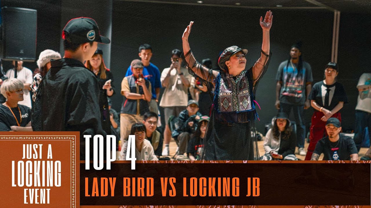 Lady Bird vs Locking JB | Top 4 | Just A Locking Event 2024 - YouTube