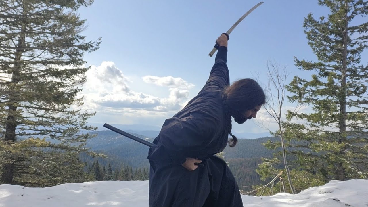 How To Become A Real True Samurai #1 - YouTube