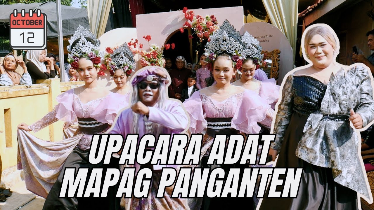 UPACARA ADAT MAPAG PANGANTEN || 12 OKTOBER 2025 DS PANYINGKIRAN KEC ...