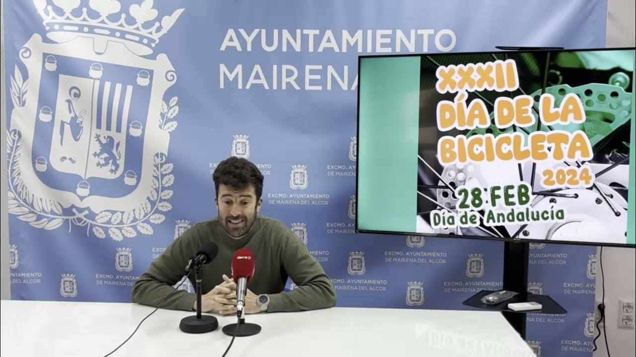 XXXII Día de la Bicicleta 28F Día de Andalucía - YouTube