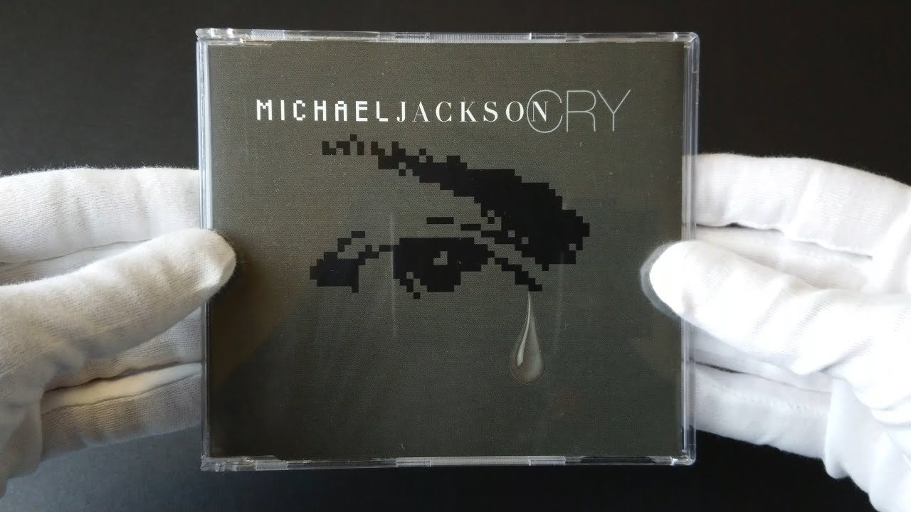 Michael Jackson - Cry 2001 Unboxing 4K | MJ Unboxing - YouTube