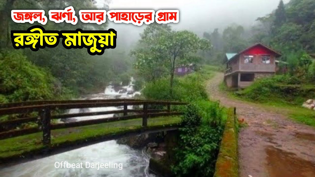 Best offbeat places near Darjeeling | Rangit Mazua | North Bengal tour - YouTube