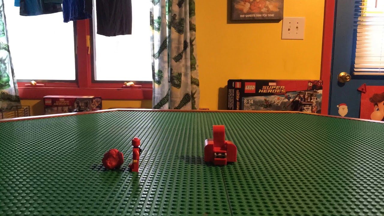 Spider-Man V.S Red Blob - YouTube