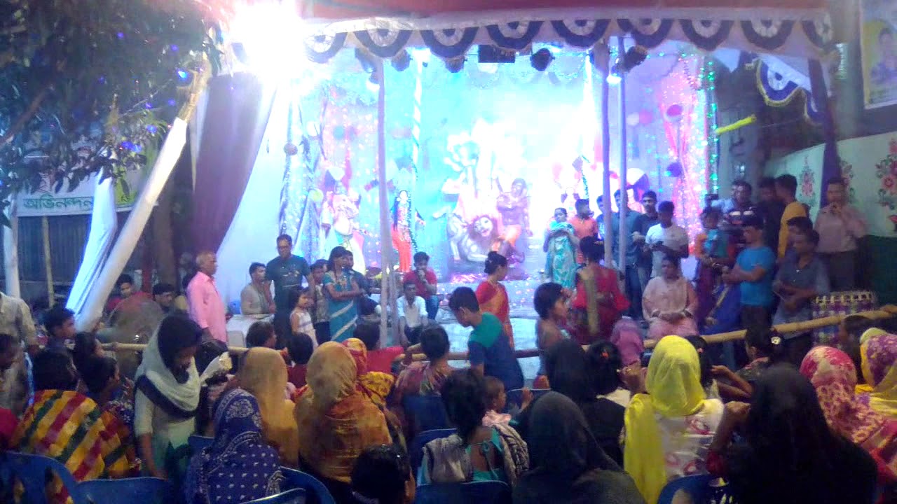 Durga puja dance 2019 by jsd joy netrakona - YouTube
